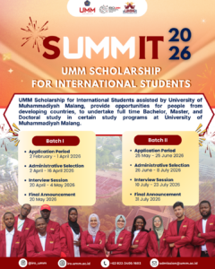 sUMMit 2026 - International Relations Office UMM